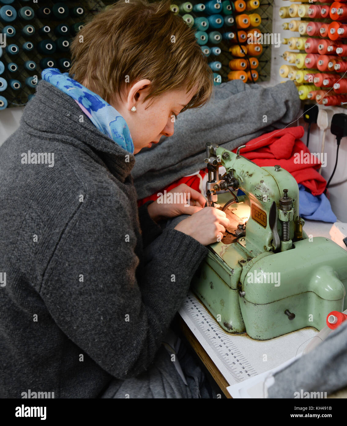 Small industrial hi-res stock photography and images - Alamy