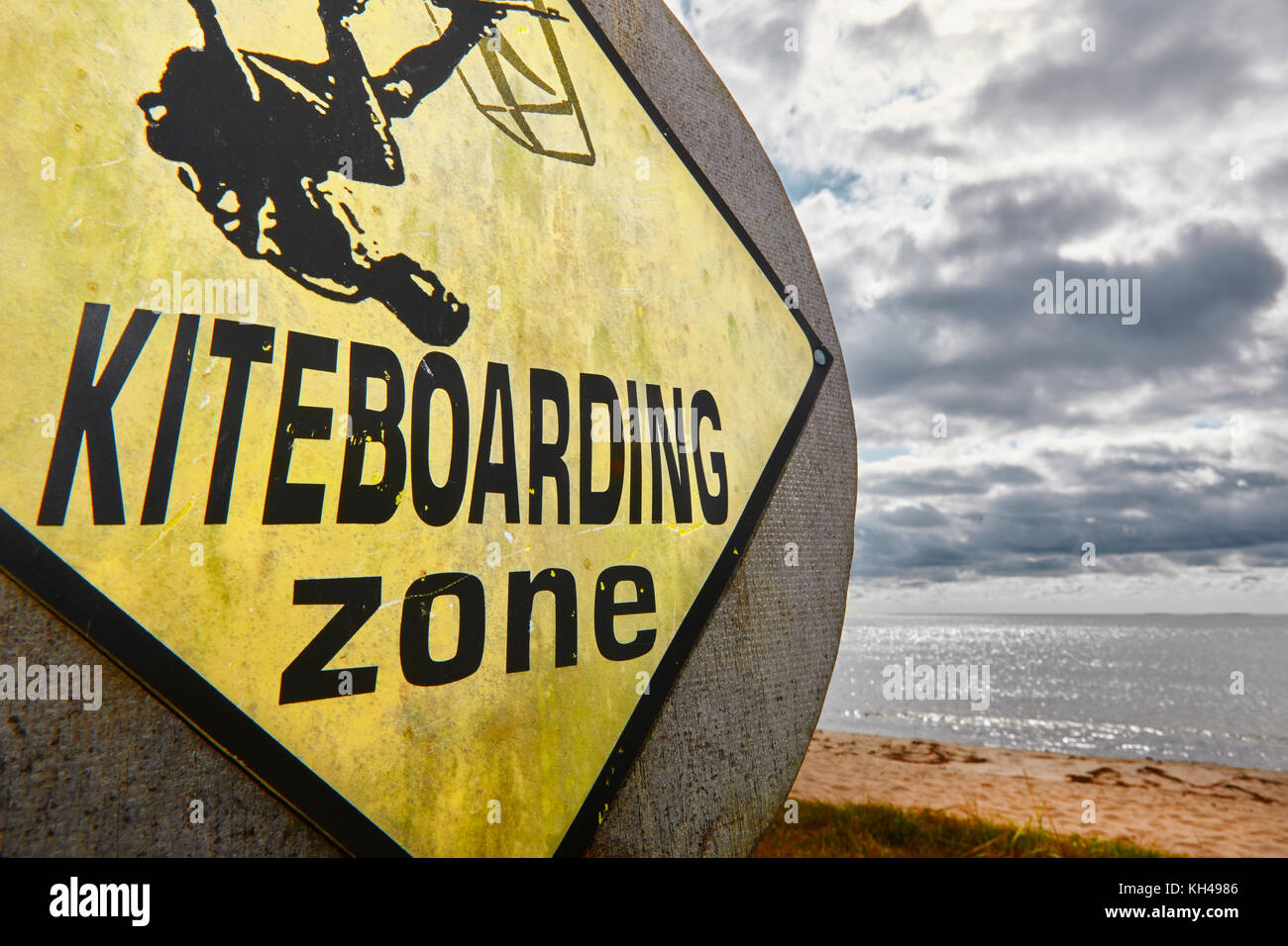 Kitesurfing area hi-res stock photography and images - Alamy