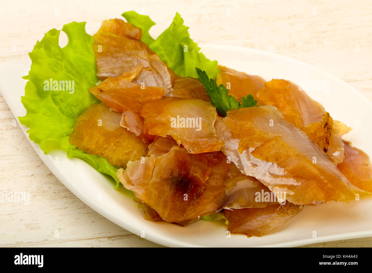 Carpaccio cod fish hi-res stock photography and images - Alamy