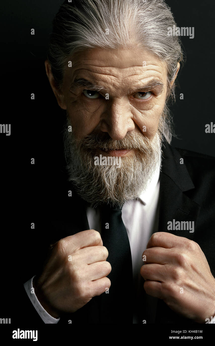 Man strict face expression hi-res stock photography and images - Alamy