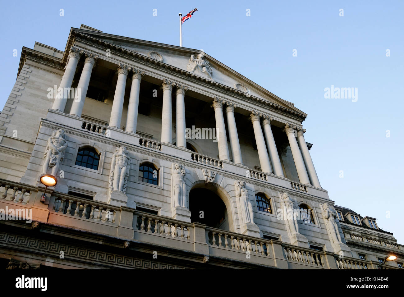 Bank of England building, London, UK Stock Photo - Alamy