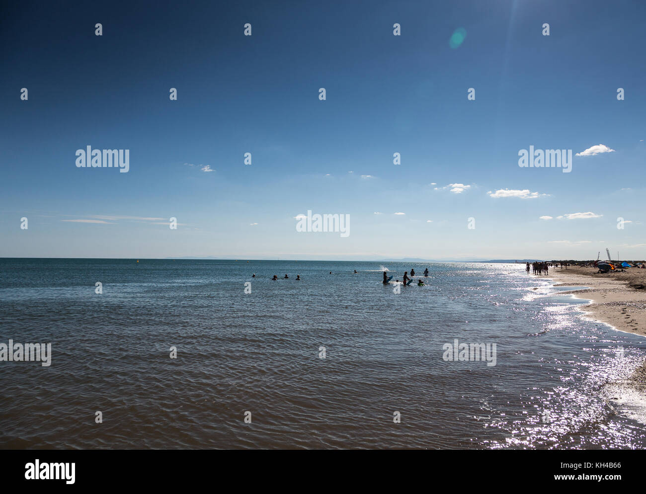 at the beach Stock Photo - Alamy