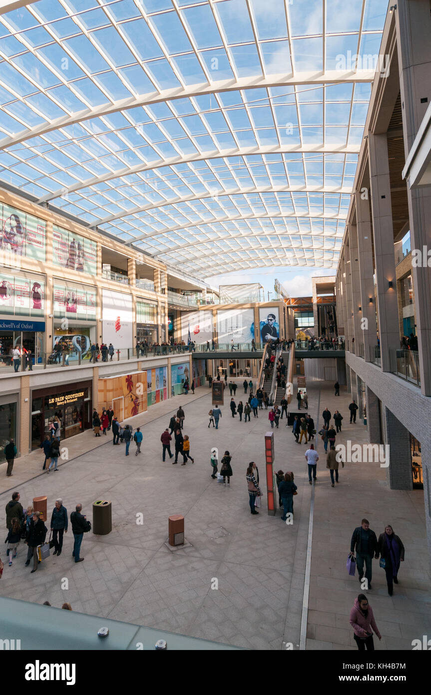 Westgate Shopping Centre, Oxford, United Kingdom Stock Photo - Alamy