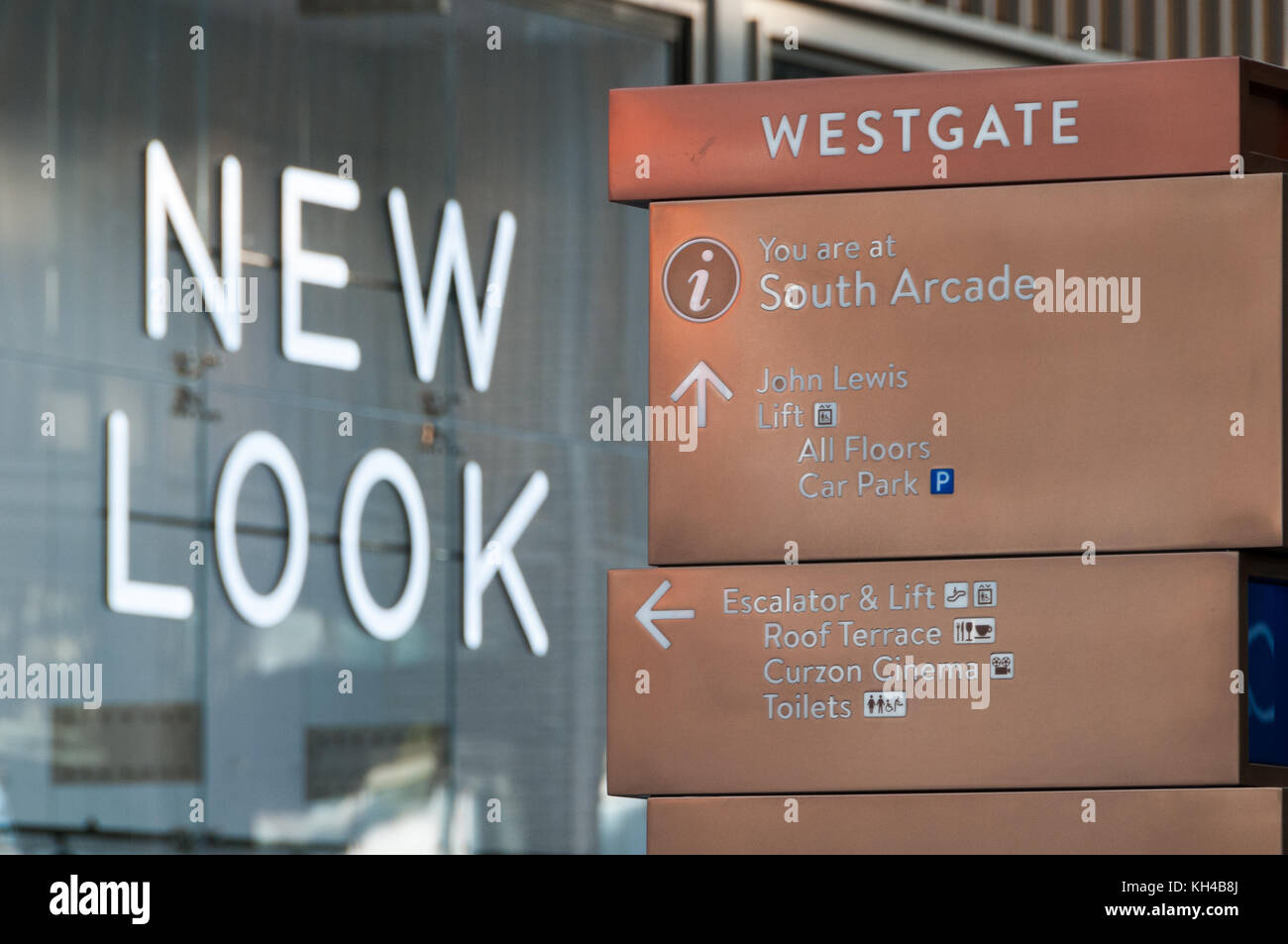 Westgate Shopping Centre, Oxford, United Kingdom Stock Photo - Alamy