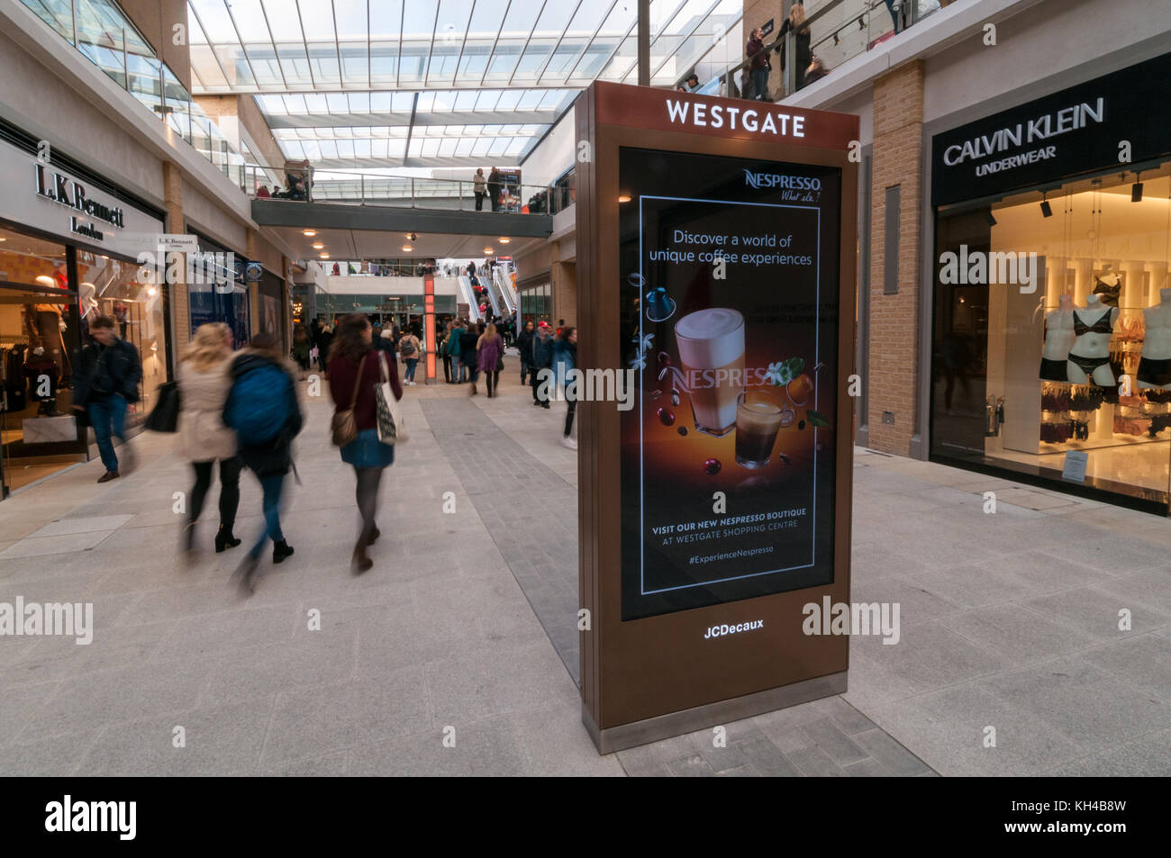Westgate Shopping Centre Oxford High Resolution Stock Photography and ...