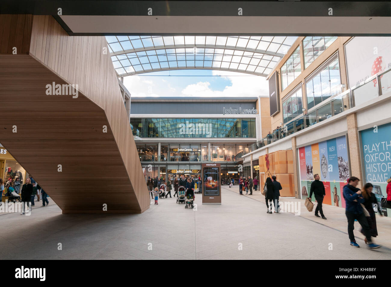 Westgate Shopping Centre, Oxford, United Kingdom Stock Photo - Alamy