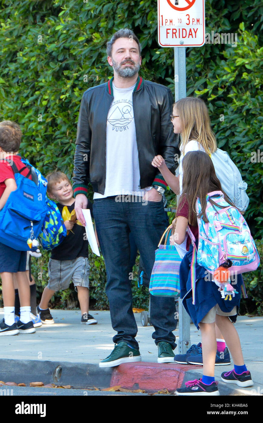 Ben Affleck 3 Daughters