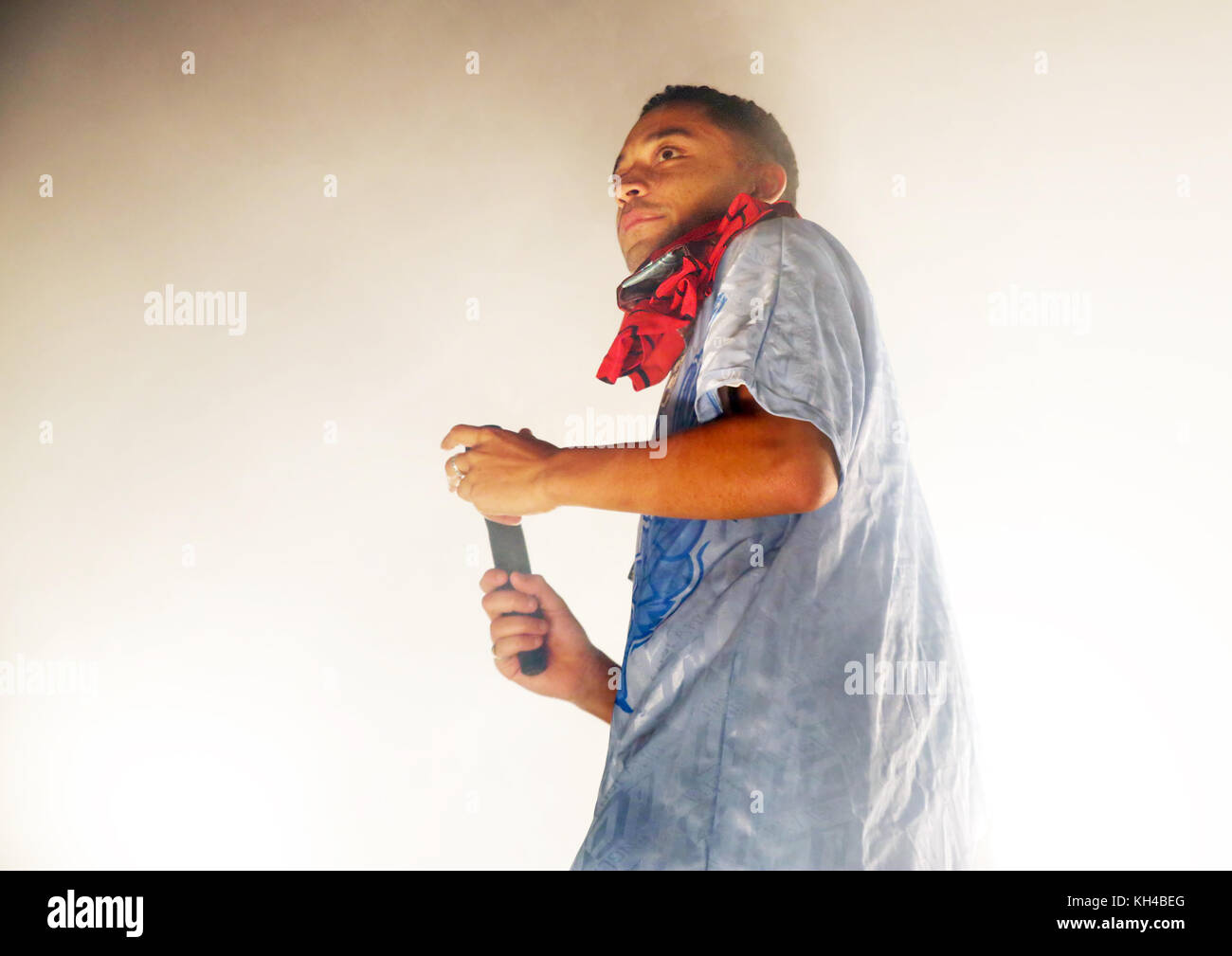 Loyle Carner Performing at Manchester O2 Ritz Featuring: Loyle Carner ...