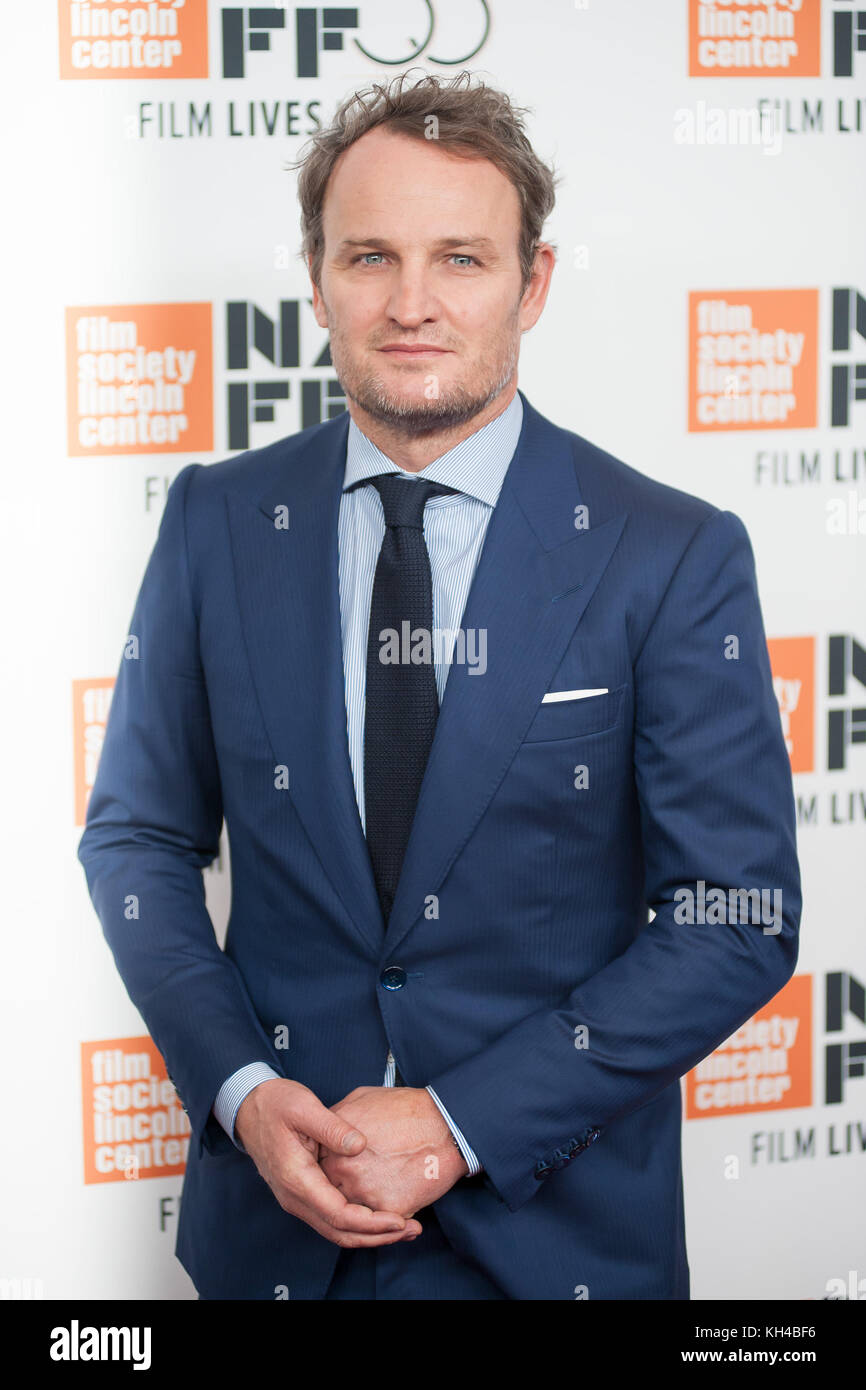 55th New York Film Festival - 'Mudbound' Premiere Featuring: Jason ...