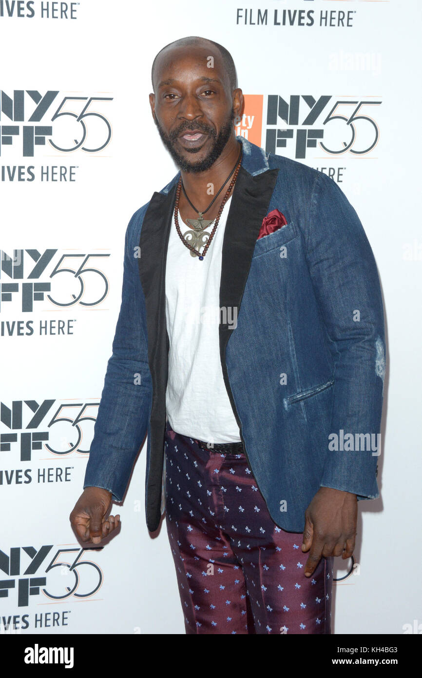 55th New York Film Festival - 'Mudbound' Premiere Featuring: Rob Morgan ...