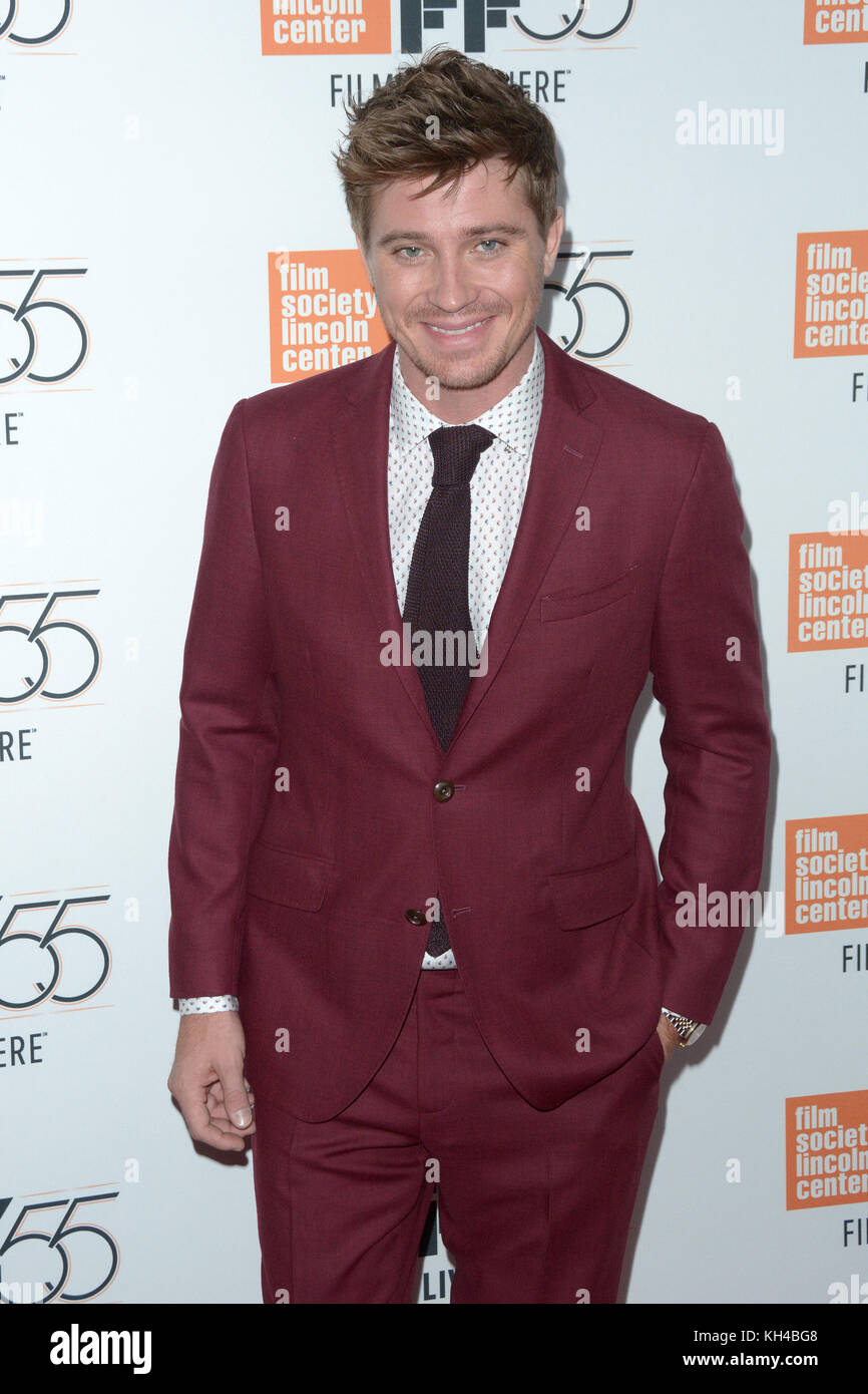 55th New York Film Festival - 'Mudbound' Premiere Featuring: Garrett ...