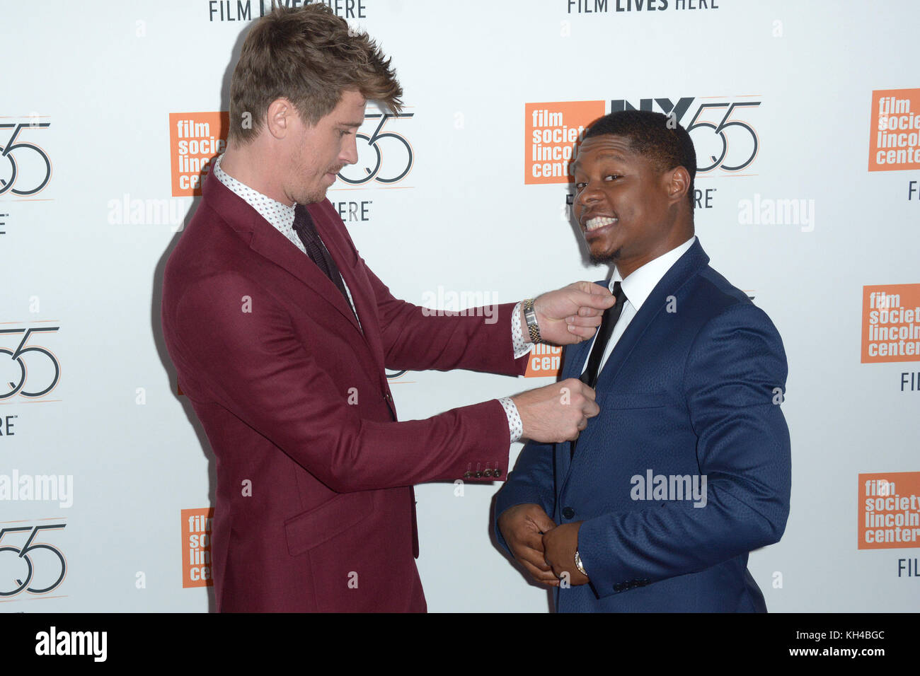 55th New York Film Festival - 'Mudbound' Premiere Featuring: Garrett ...