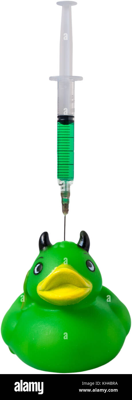 Colored rubber ducky shows how it gets its color. Studio image. Mar 11 ...