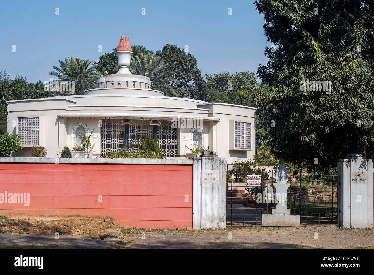 parsi fire temple, jamshedpur, Jharkhand, India, Asia Stock Photo - Alamy
