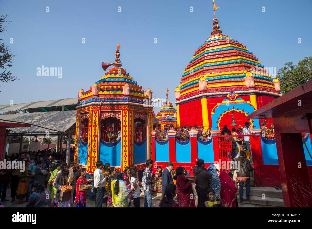 chinnamasta temple, rajrappa, jharkhand, India, Asia Stock Photo - Alamy