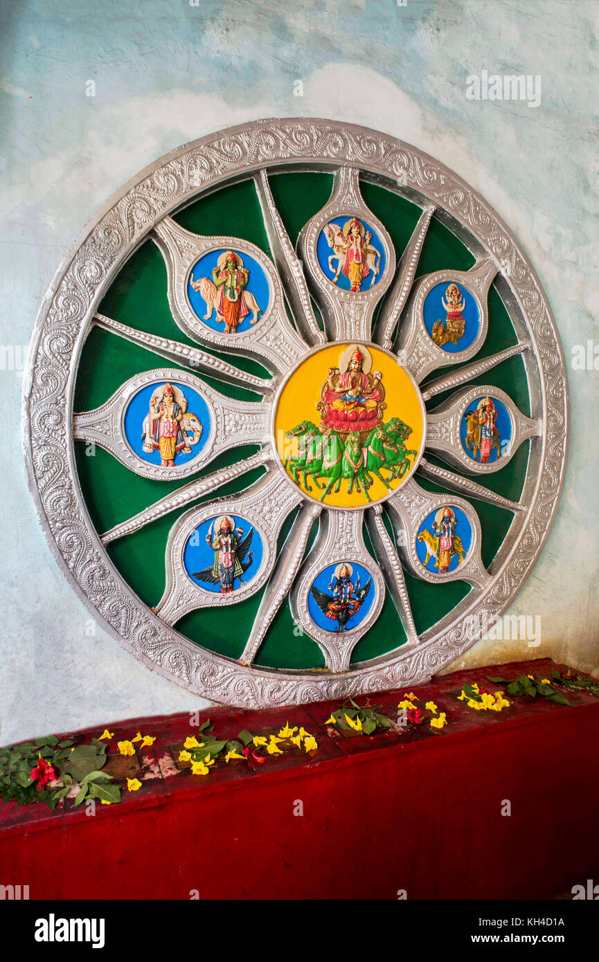 Navagraha hi-res stock photography and images - Alamy