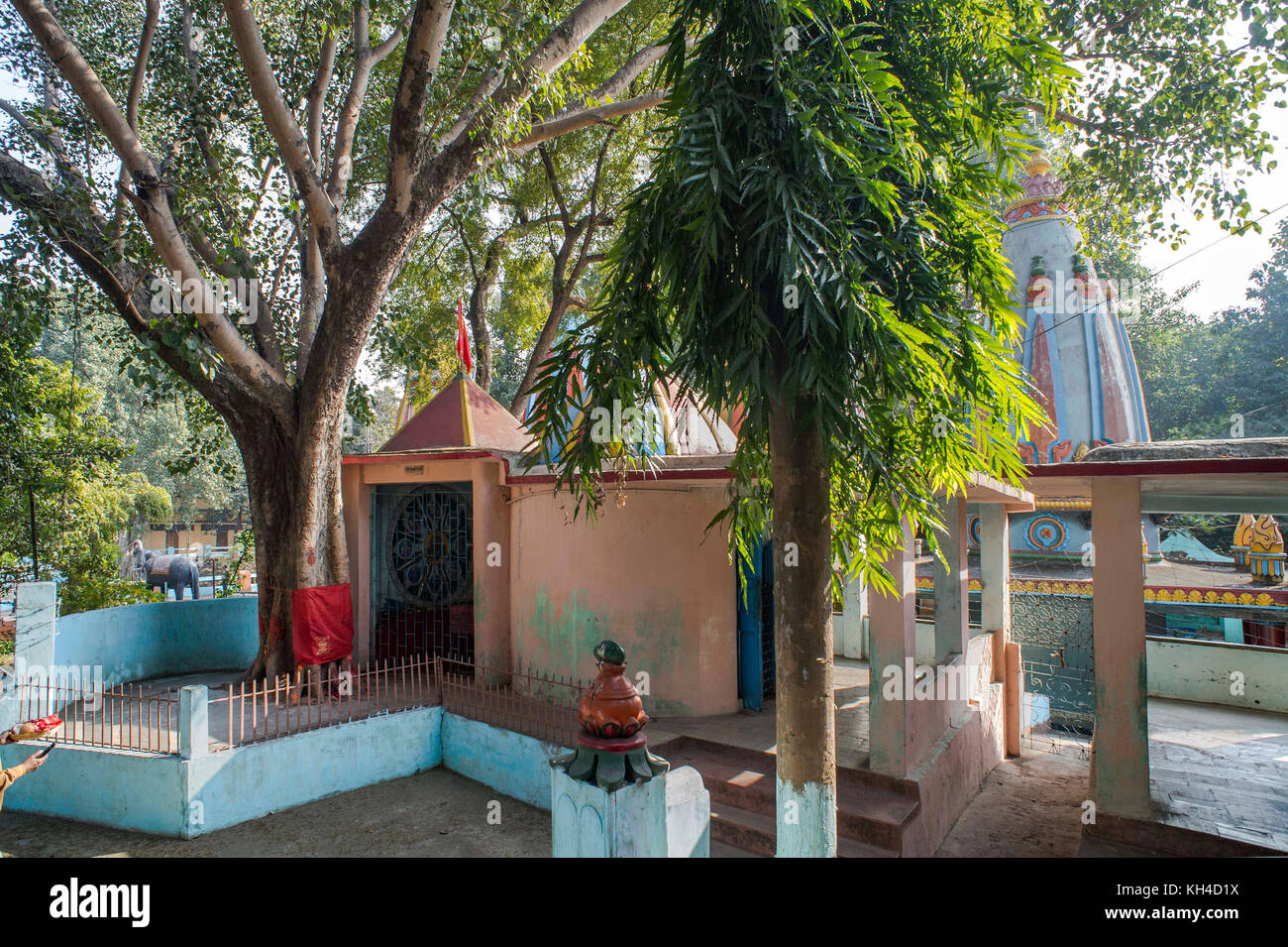 navagraha temple in chinnamasta temple complex, rajrappa, jharkhand ...
