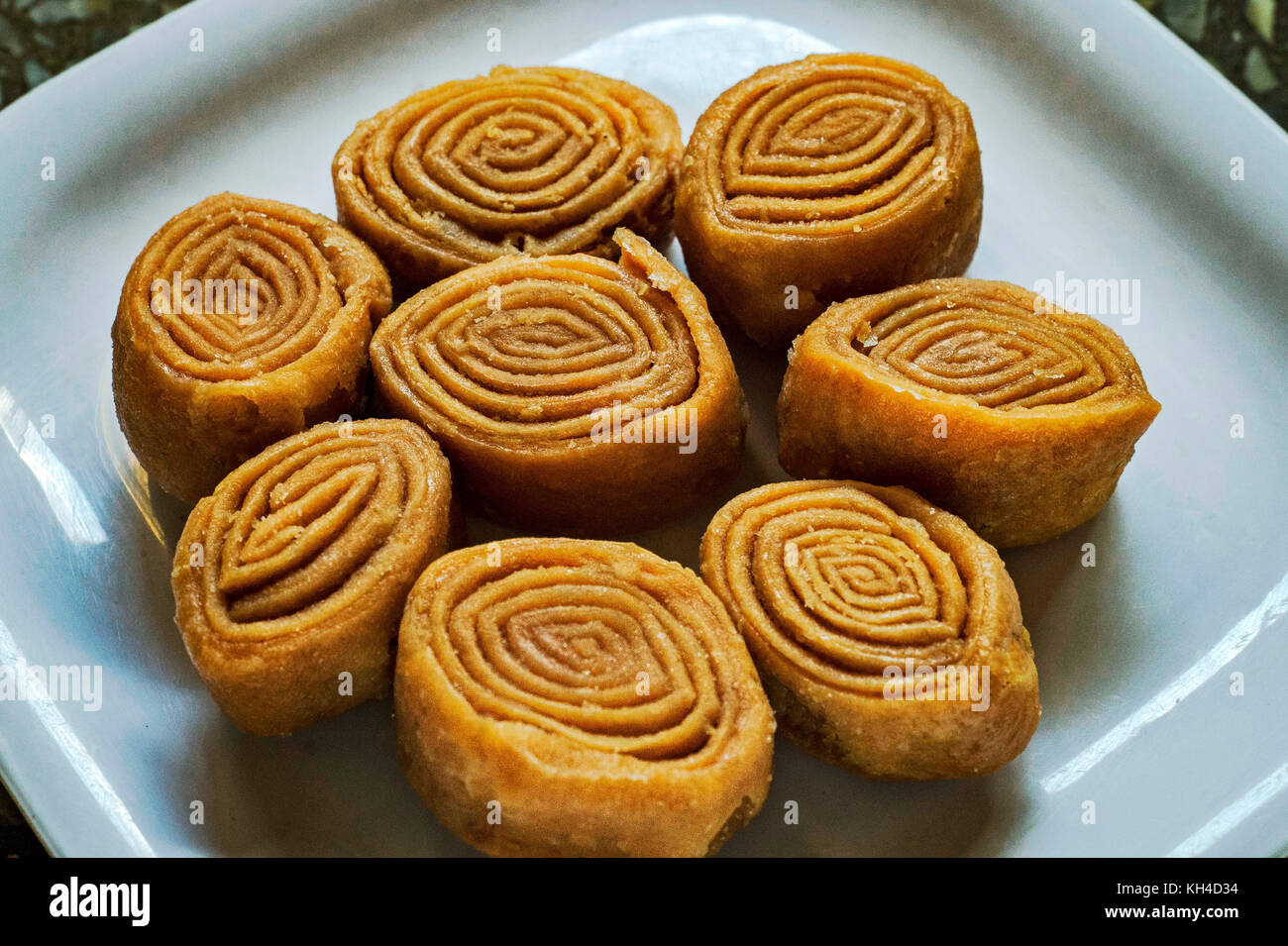 Khaja sweet hi-res stock photography and images - Alamy