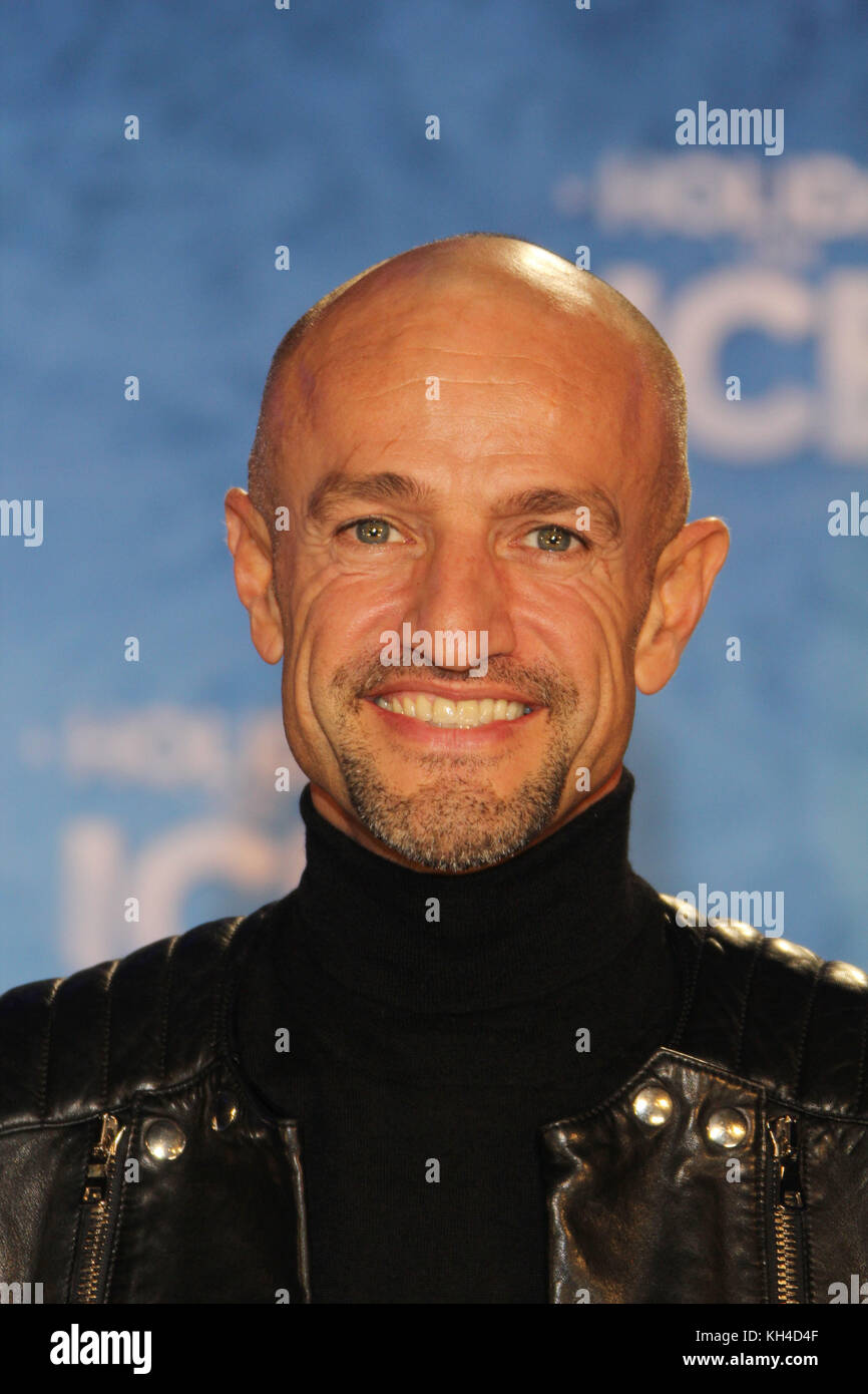 Holiday on Ice at Volksbank Arena in Hamburg Featuring: Payman Amin ...