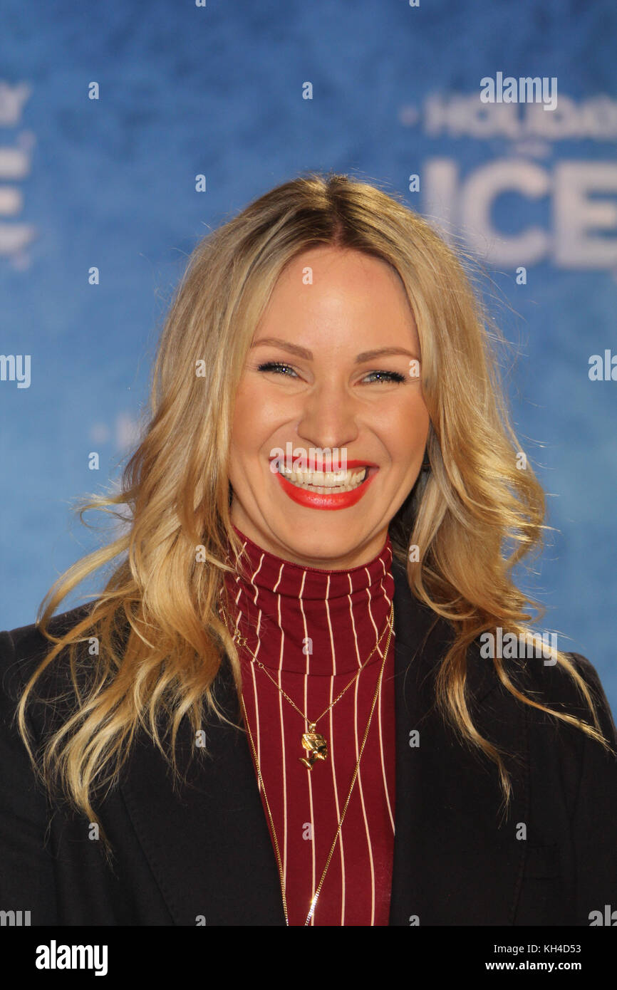 Holiday on Ice at Volksbank Arena in Hamburg Featuring: Evelyn Weigert ...