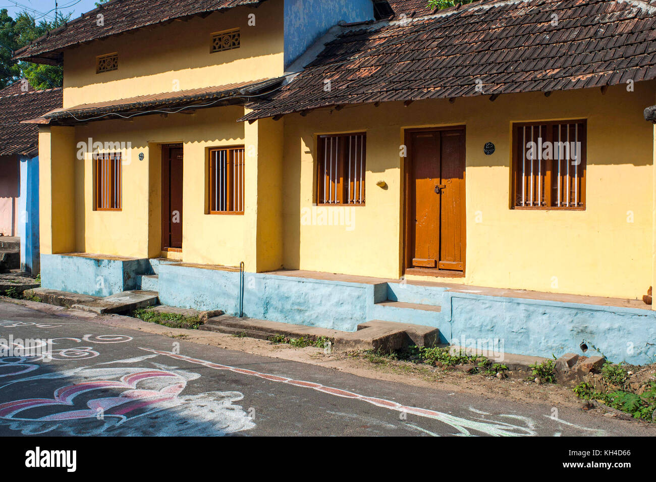 village, Thuckalay, Padmanabhapuram, Tamil Nadu, India, Asia Stock ...