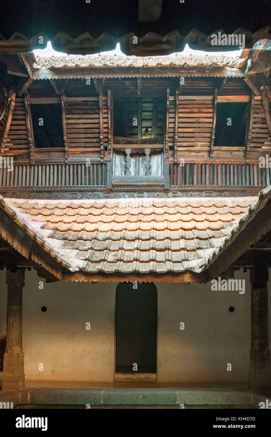Travancore era palace hi-res stock photography and images - Alamy