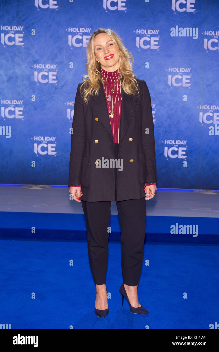 Holiday on Ice at Volksbank Arena in Hamburg Featuring: Evelyn Weigert ...