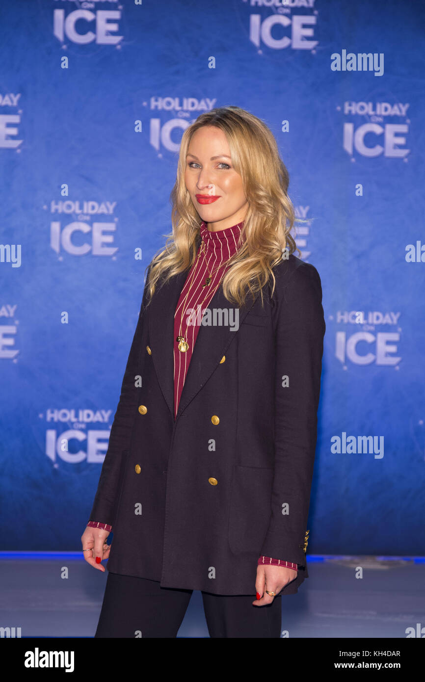 Holiday on Ice at Volksbank Arena in Hamburg Featuring: Evelyn Weigert ...