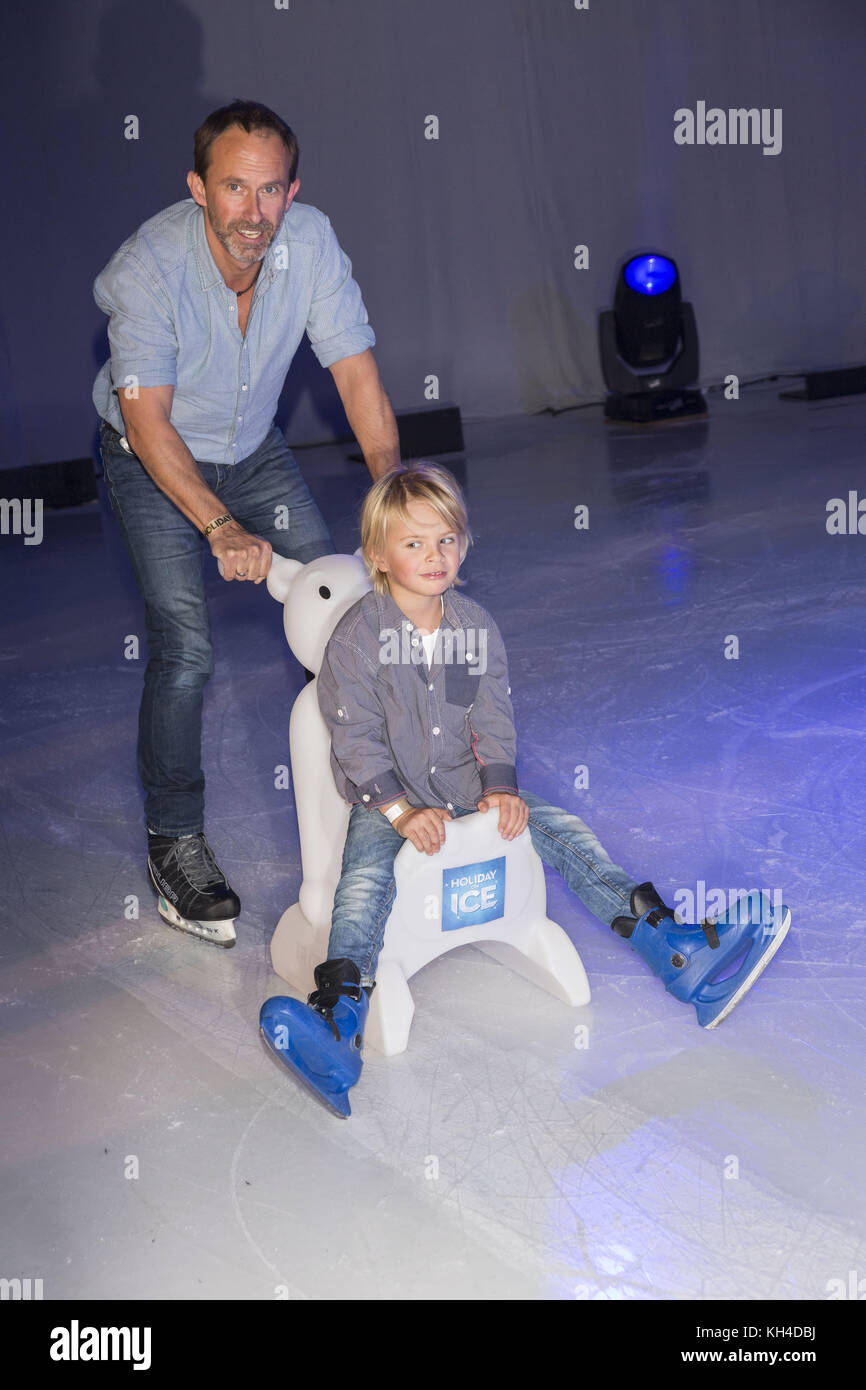 Holiday on Ice at Volksbank Arena in Hamburg Featuring: Nicolas Koenig ...