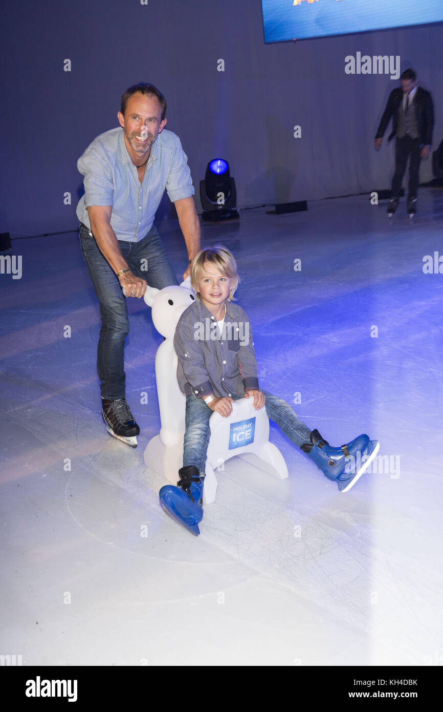 Holiday on Ice at Volksbank Arena in Hamburg Featuring: Nicolas Koenig ...