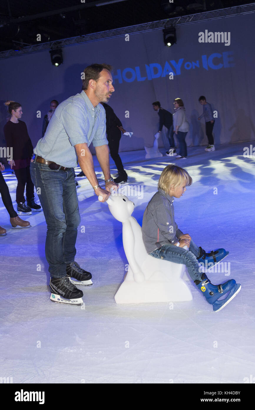 Holiday on Ice at Volksbank Arena in Hamburg Featuring: Nicolas Koenig ...