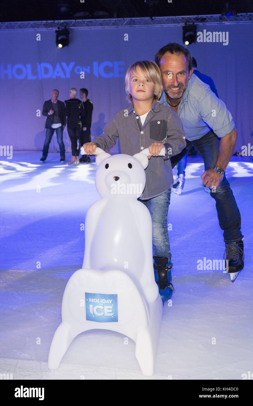 Holiday on Ice at Volksbank Arena in Hamburg Featuring: Nicolas Koenig ...
