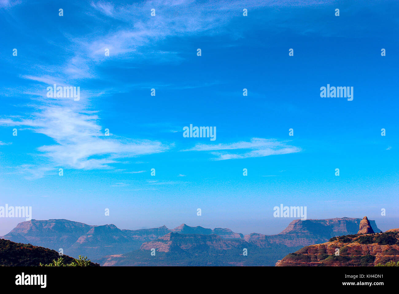 Lingana Fort, Pune, Maharashtra, India Stock Photo - Alamy