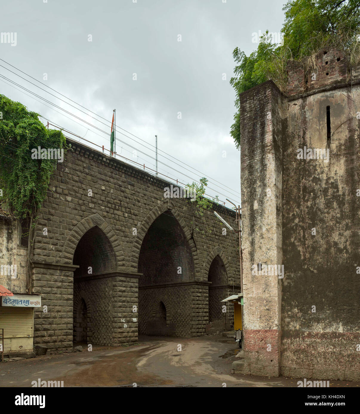 fort, sangli, Maharashtra, India, Asia Stock Photo - Alamy