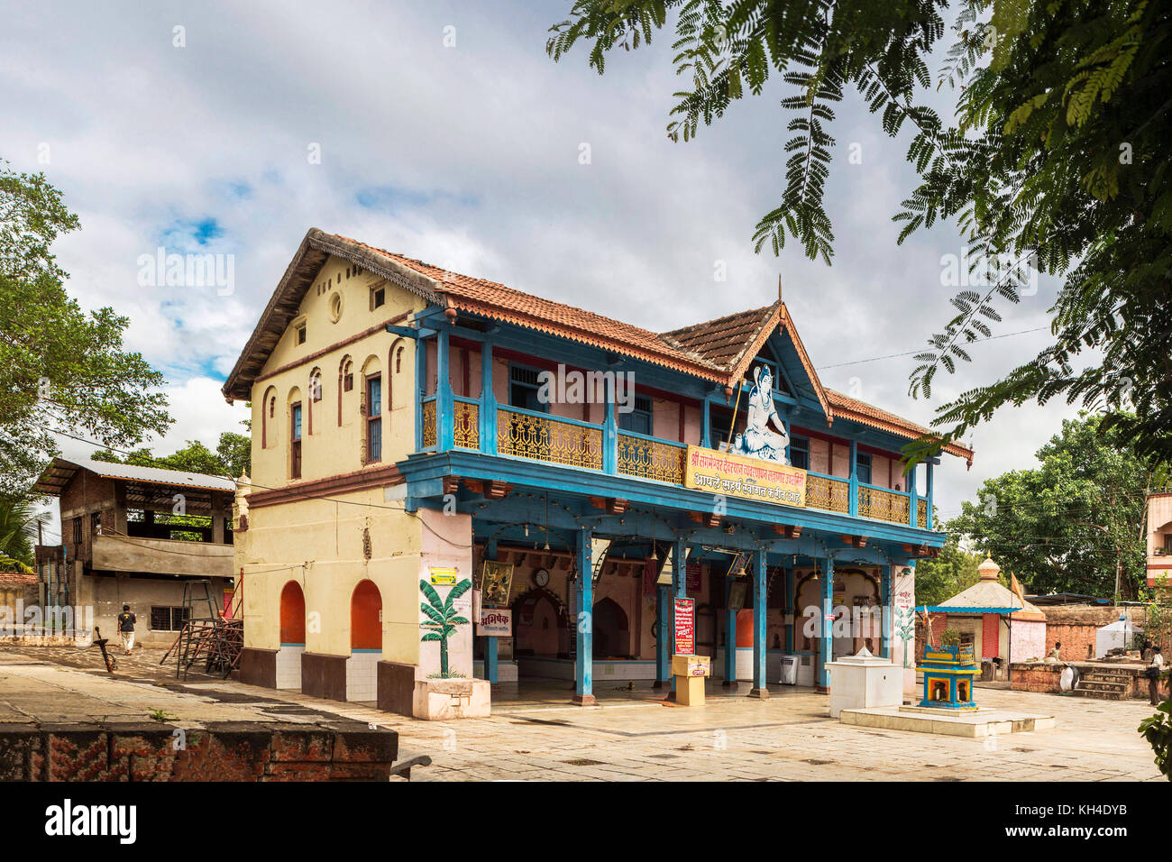 Sangameshwar Shiva Temple, Haripur, Sangli, Maharashtra, India, Asia ...