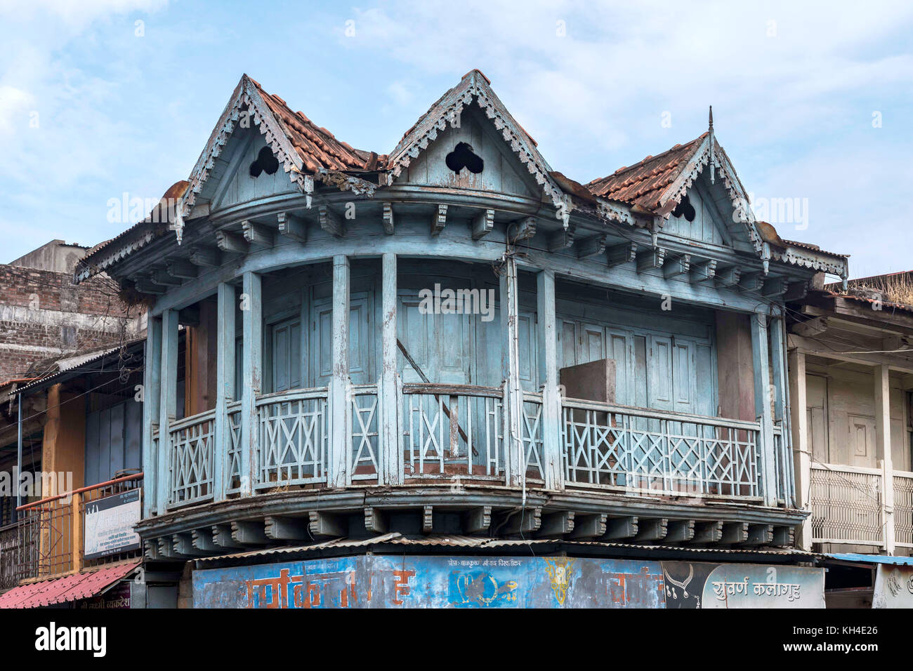 house, Shaniwar peth, miraj, Sangli, Maharashtra, India, Asia Stock ...