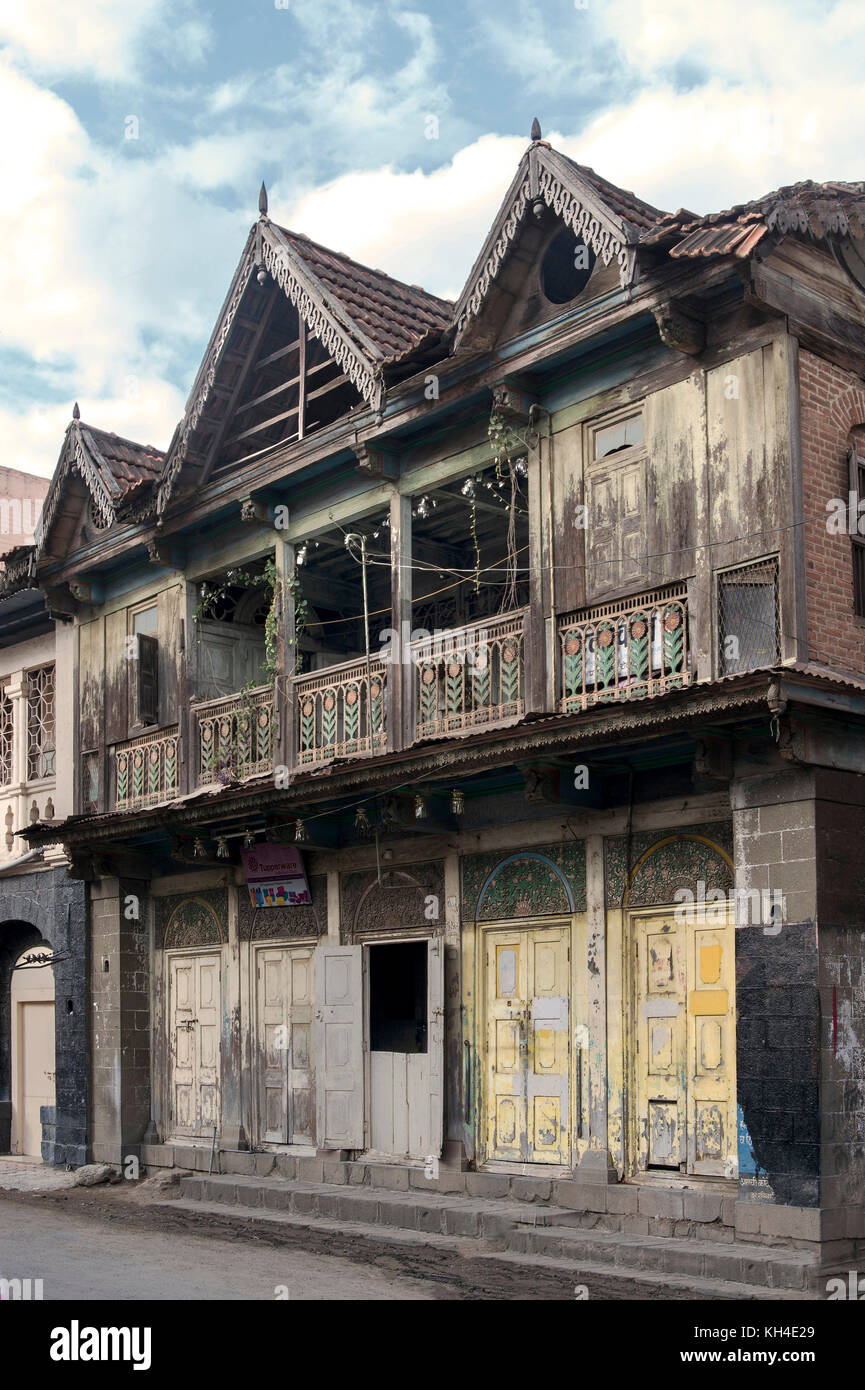 house Mangalwar peth, miraj, Sangli, Maharashtra, India, Asia Stock ...