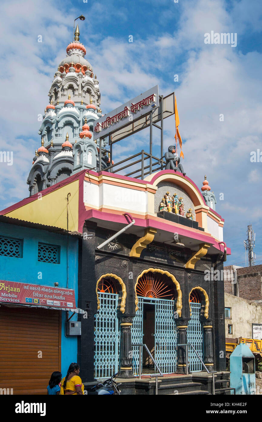 Shani Maruti Mandir, Mangalwar Peth, Miraj, Maharashtra, India, Asia ...