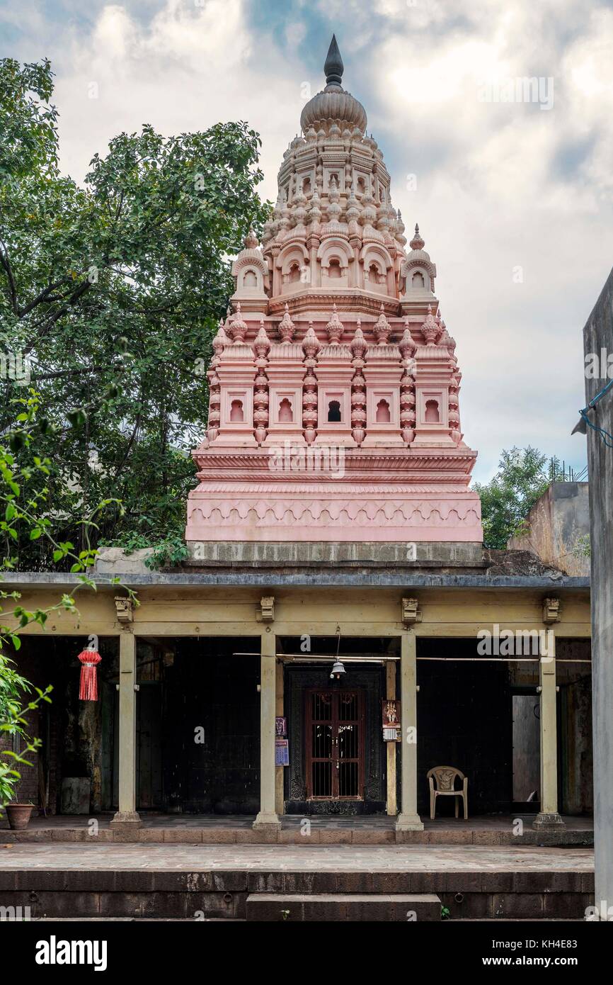 Vithoba Rukmini Temple, Kolhapur, Maharashtra, India, Asia Stock Photo ...