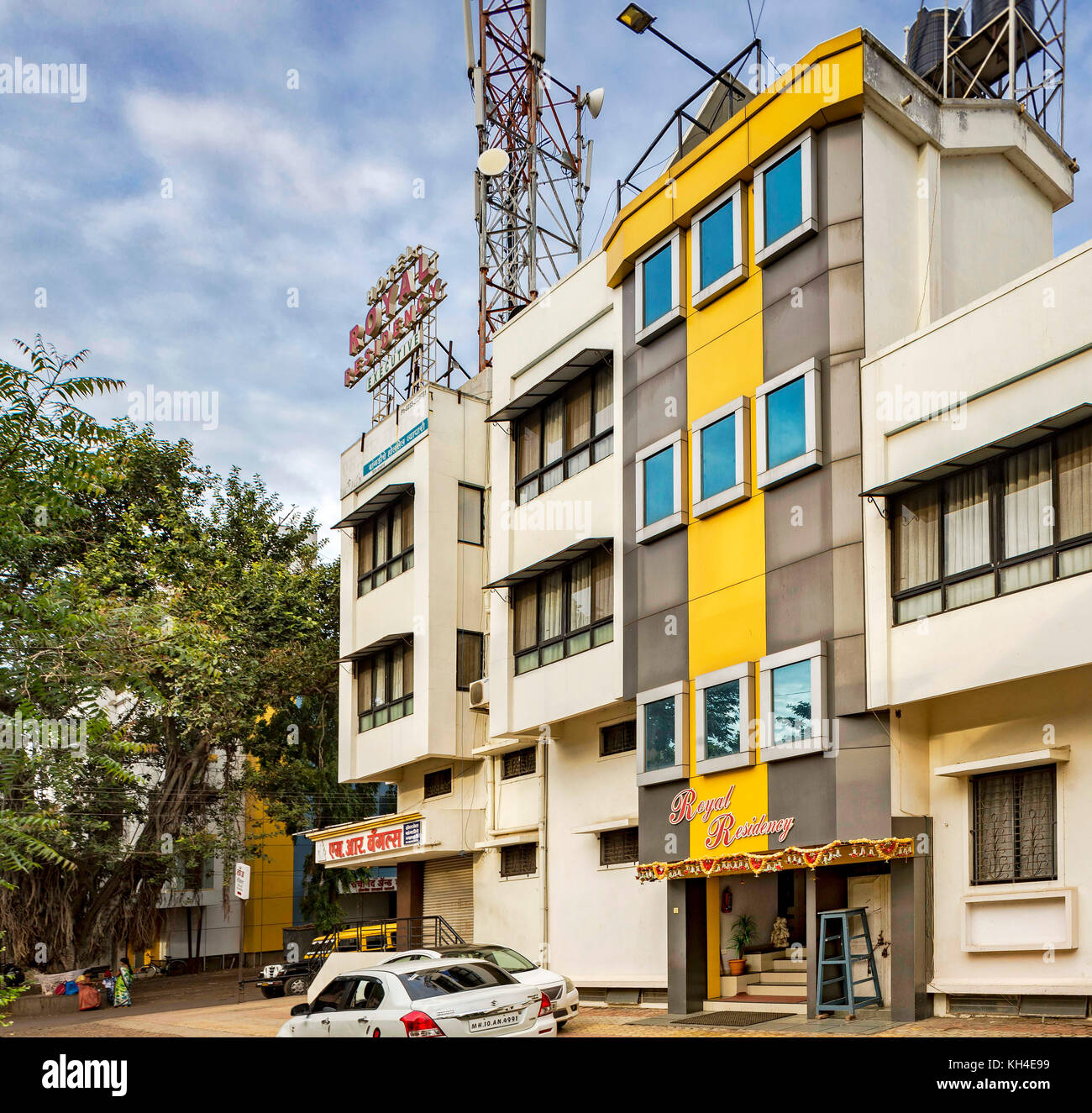 Hotel Royal Residency, Miraj, Maharashtra, India, Asia Stock Photo - Alamy