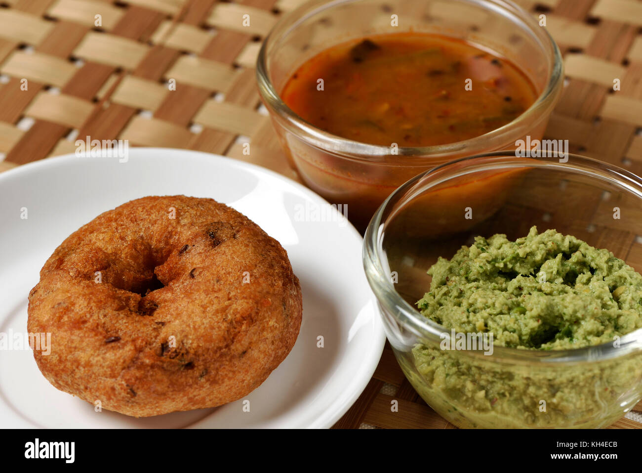 south Indian dish Medu Vadas, India, Asia Stock Photo - Alamy