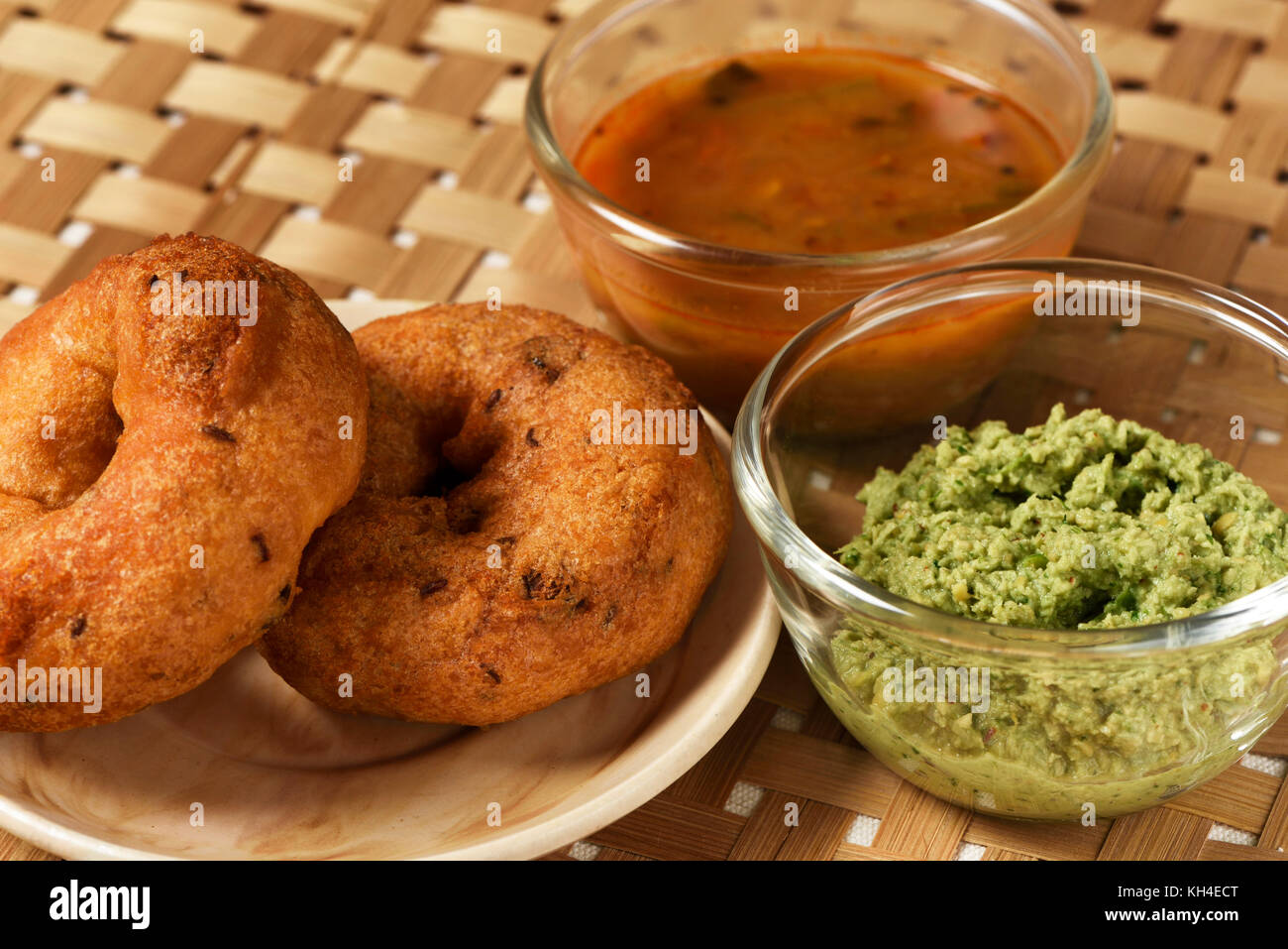 south Indian dish Medu Vadas, India, Asia Stock Photo - Alamy