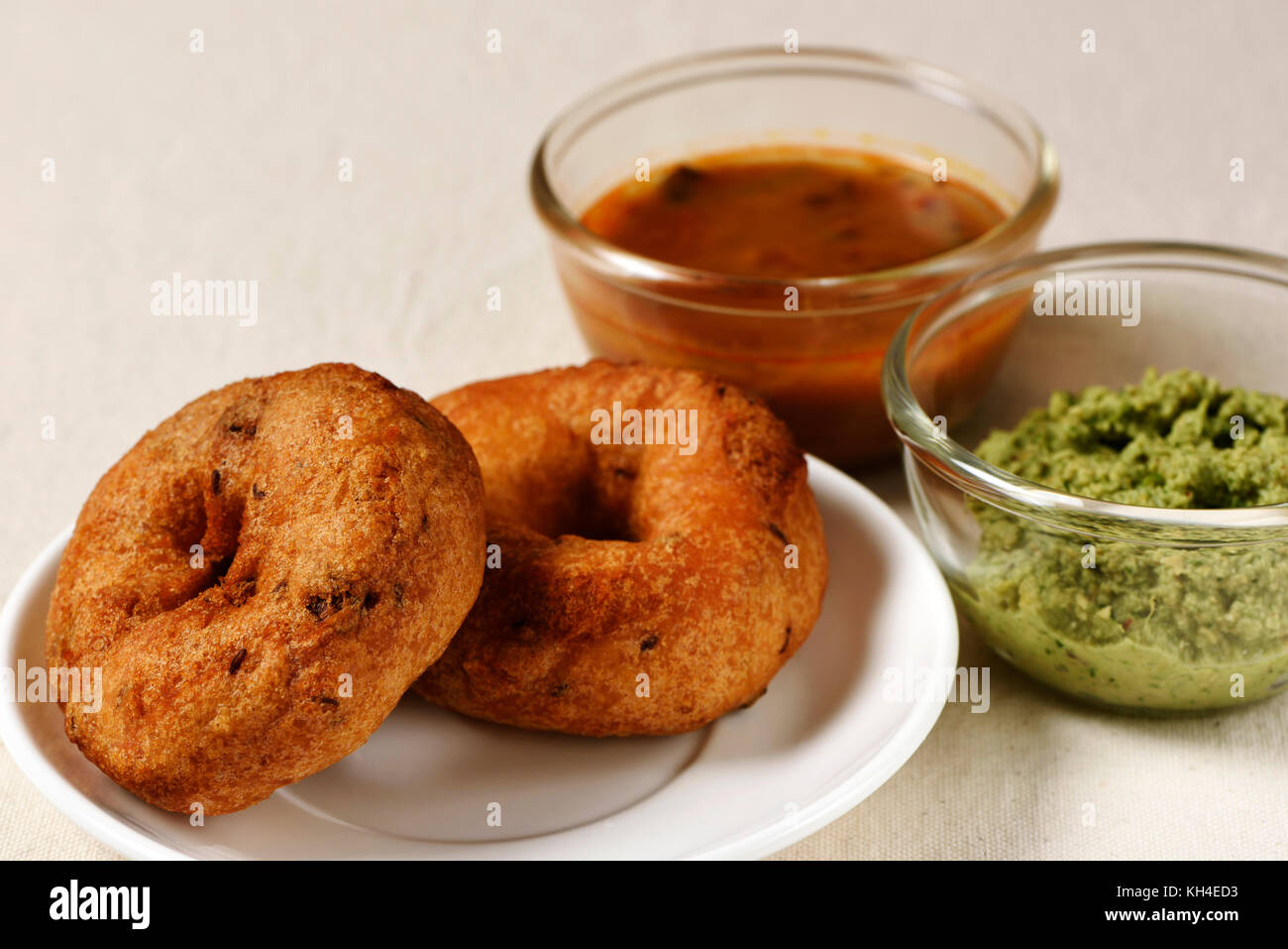 south Indian dish Medu Vadas, India, Asia Stock Photo - Alamy