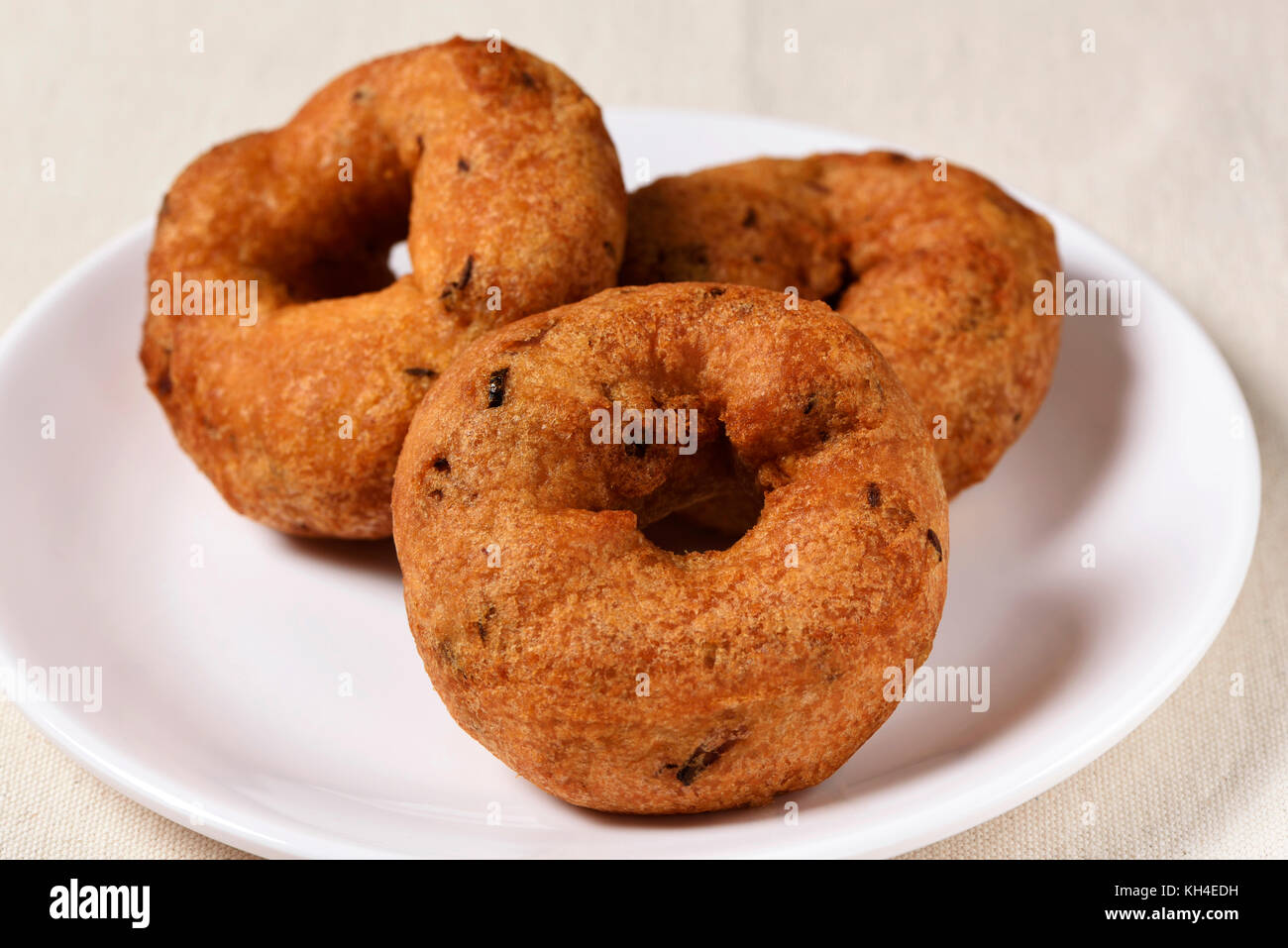 south Indian dish Medu Vadas, India, Asia Stock Photo - Alamy