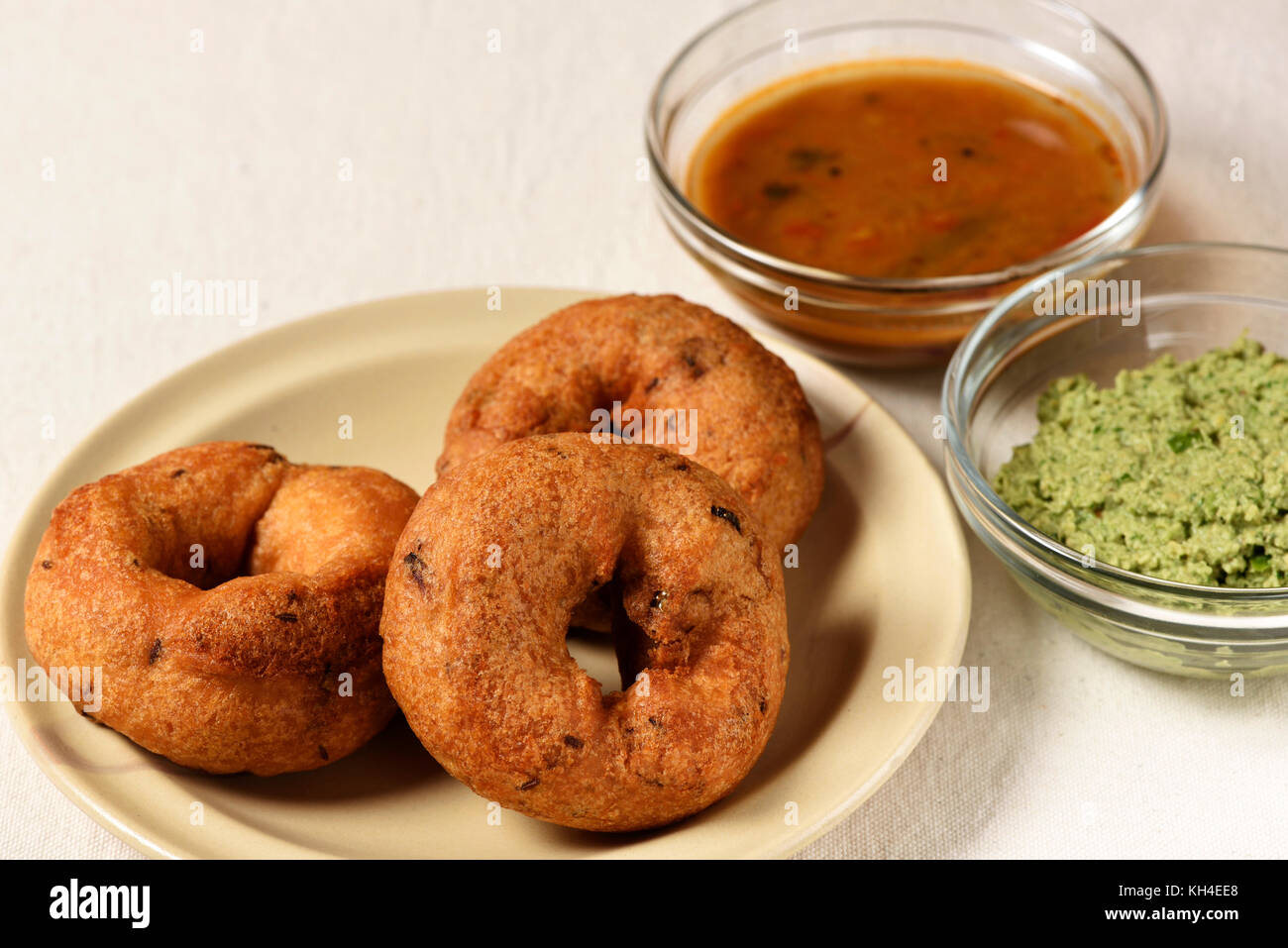south Indian dish Medu Vada, India, Asia Stock Photo - Alamy