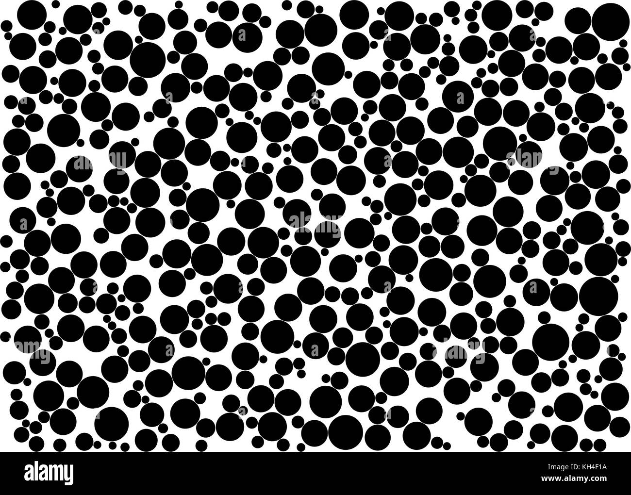 random dots on white background Stock Vector Image & Art - Alamy
