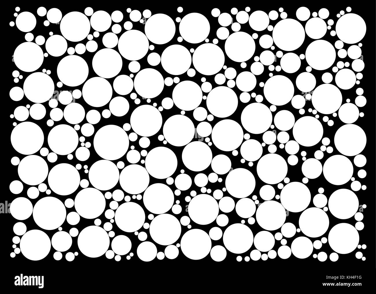 Dots on black background hi-res stock photography and images - Alamy