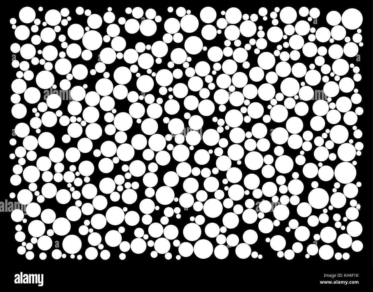 random dots on black background Stock Vector Image & Art - Alamy