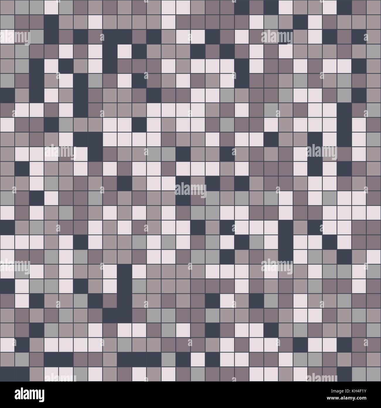 square mosaic color palette . color combo harmony Stock Vector Image ...