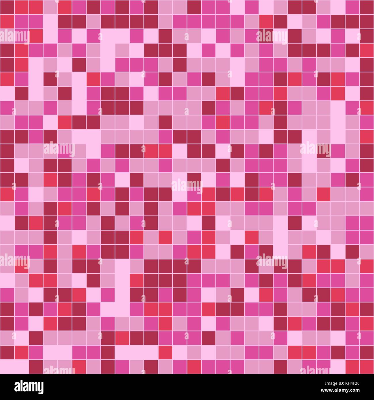 square mosaic color palette . color combo harmony Stock Vector Image ...